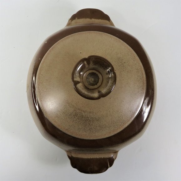 Frankoma | Dining | Vintage 64 Frankoma Red Pottery 8 Covered Casserole ...